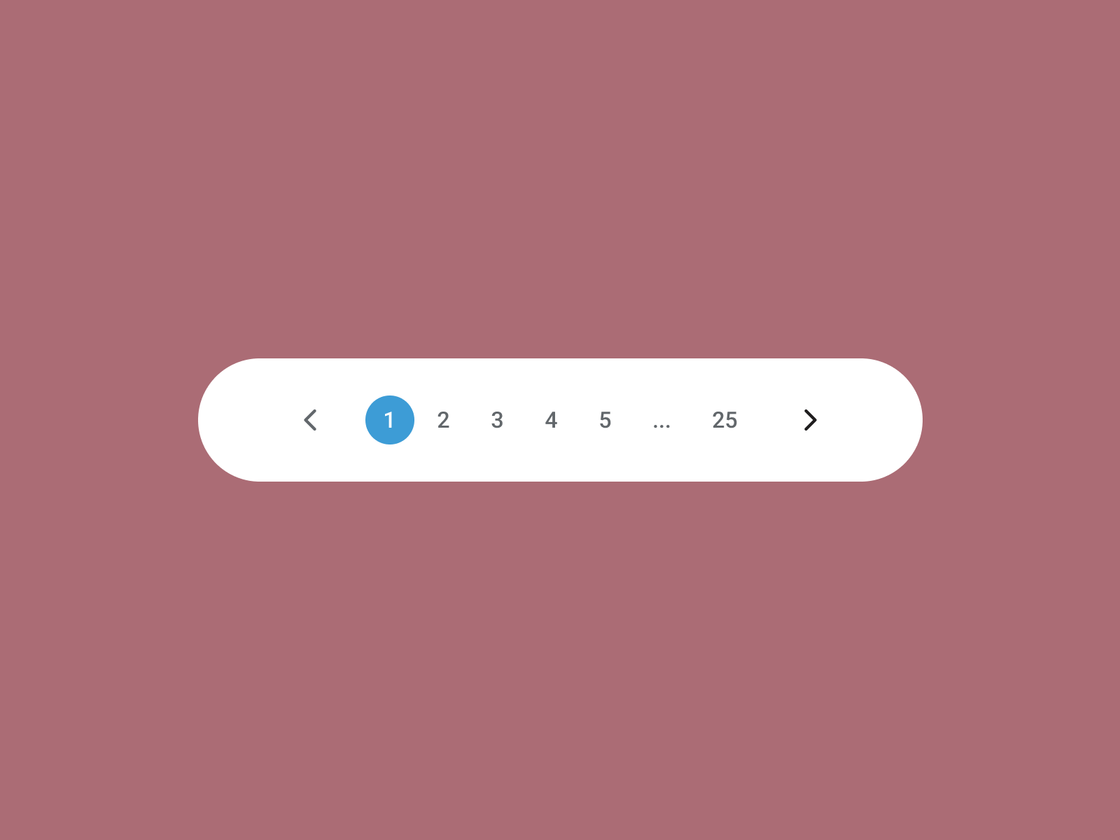 085 Pagination by Kate Tsipa on Dribbble