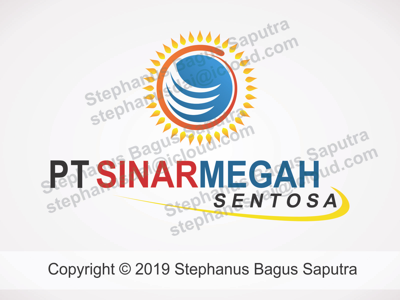 Logo Creator - PT Sinar Megah Sentosa by Stephanus Dai on Dribbble