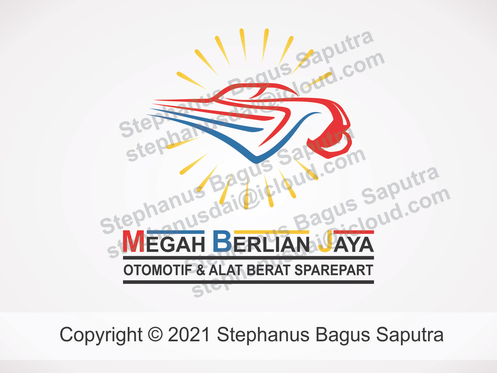 Logo Created - CV Megah Berlian Jaya by Stephanus Dai on Dribbble