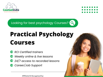 psychology courses by CounselIndia on Dribbble