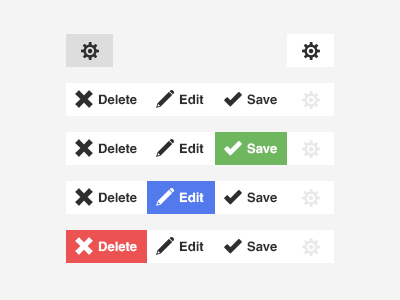 Ul List Edition by Centis Menant on Dribbble