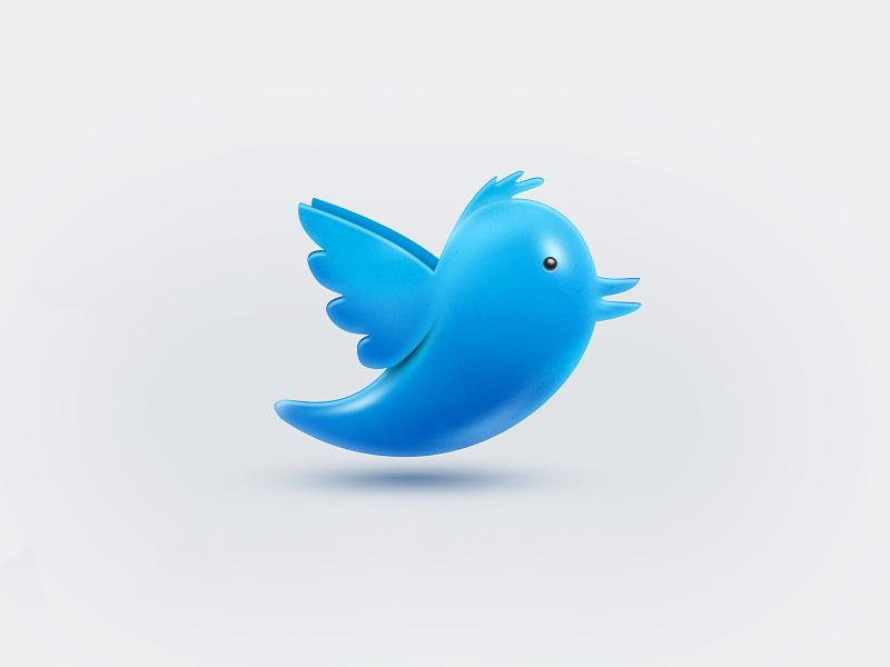 Twitter by Marcin Kowalski on Dribbble