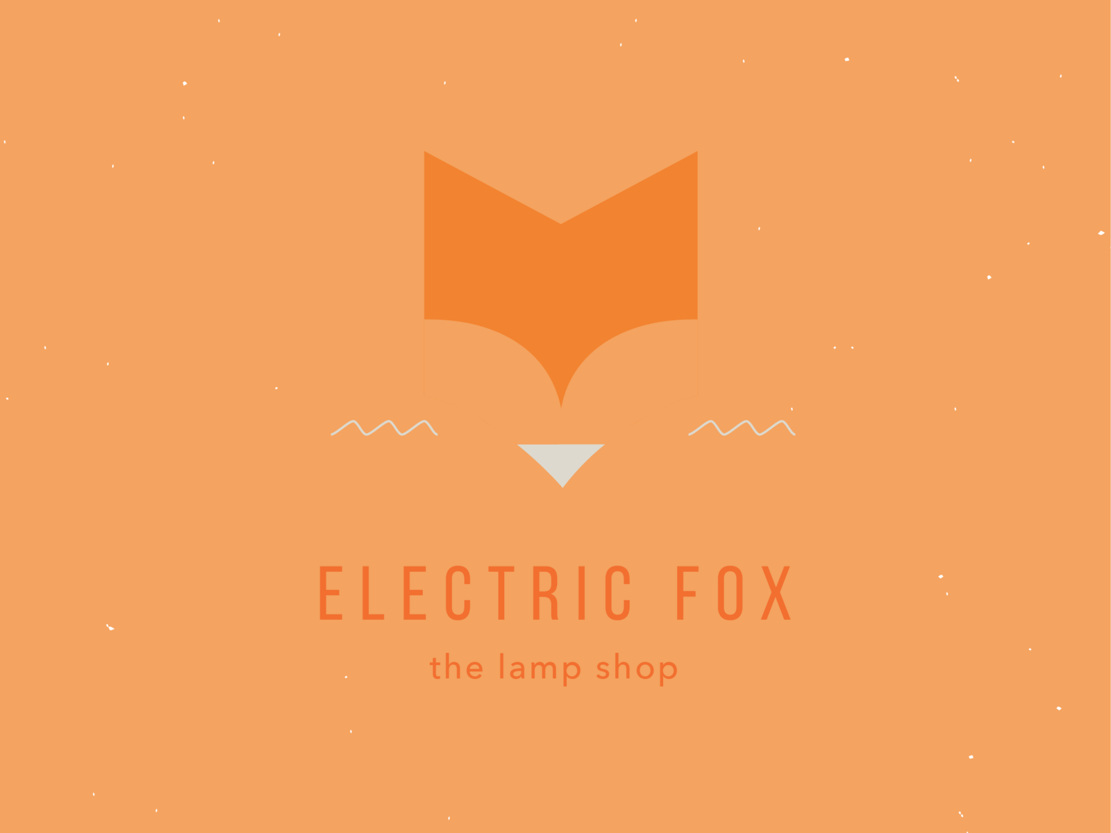 Electric Fox Logo by Megan Potosky on Dribbble