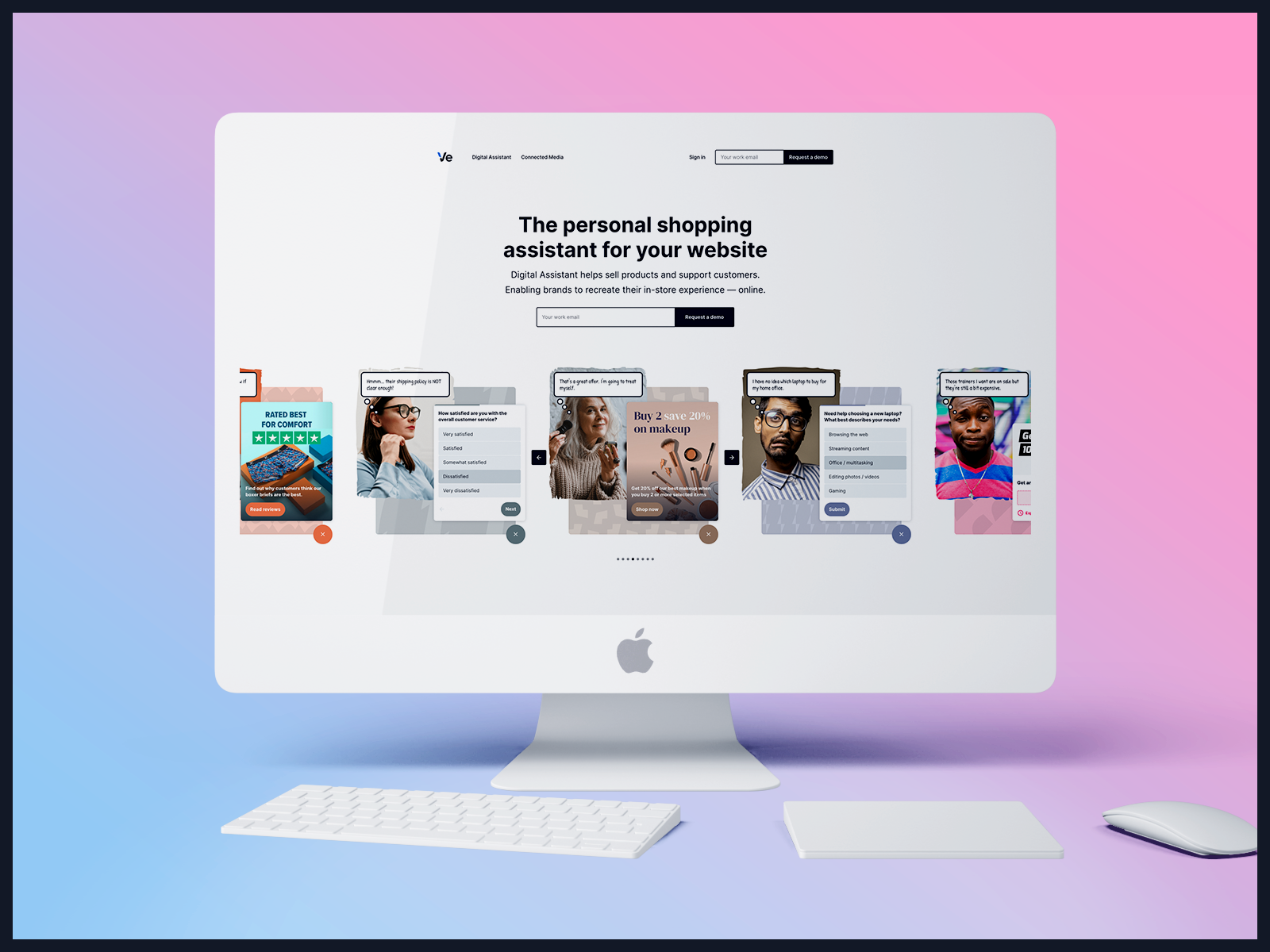 Ve Global website redesign and rebuild by Anthony Lewis on Dribbble