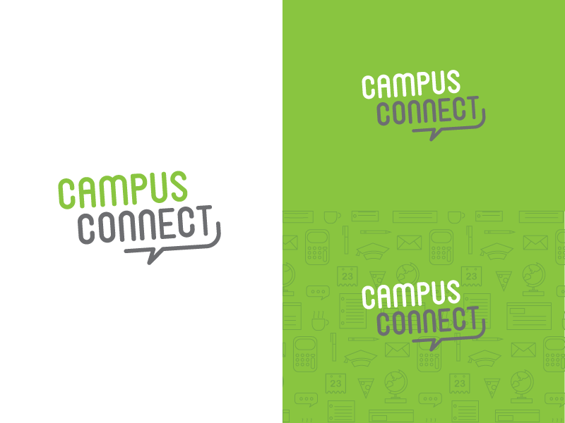 Campus Connect Logo by Cody Montefusco on Dribbble