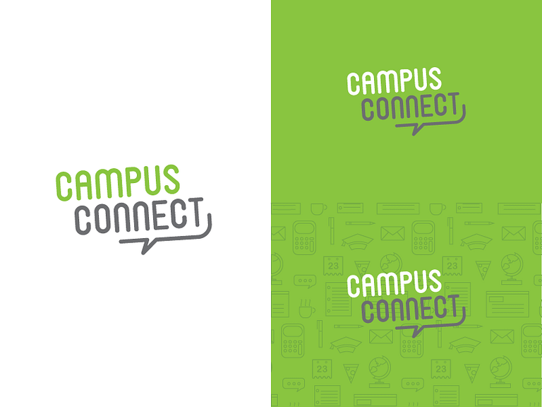 Campus Connect Logo by Cody Montefusco on Dribbble
