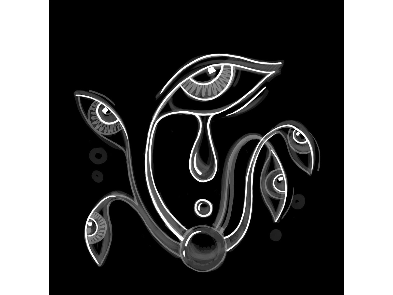 eyes by Mary Hi on Dribbble