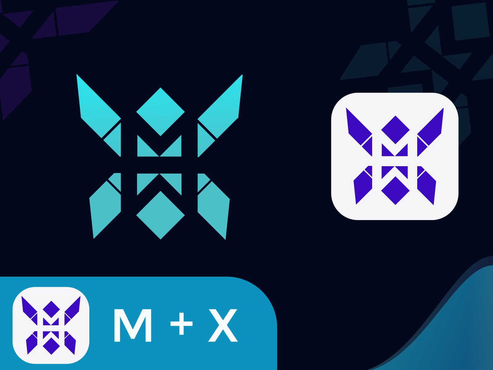 Mx Company Logo by Md. Limon on Dribbble