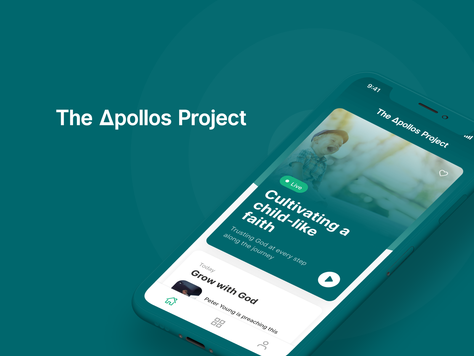 The Apollos Project by Michael Riddering on Dribbble