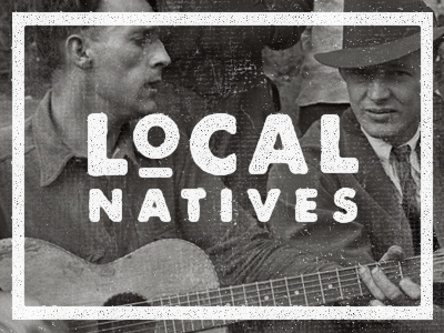 Local Natives by Jimmy Walker on Dribbble
