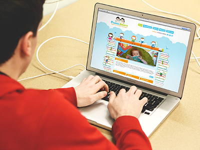 Phonic Smart. by Capsicum Mediaworks on Dribbble