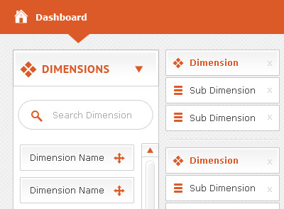 Admin Template by Capsicum Mediaworks on Dribbble