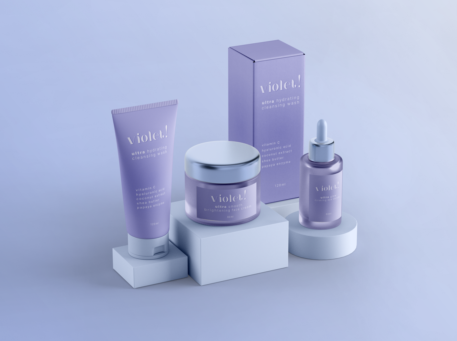 violet! by Sasha Nivolo on Dribbble