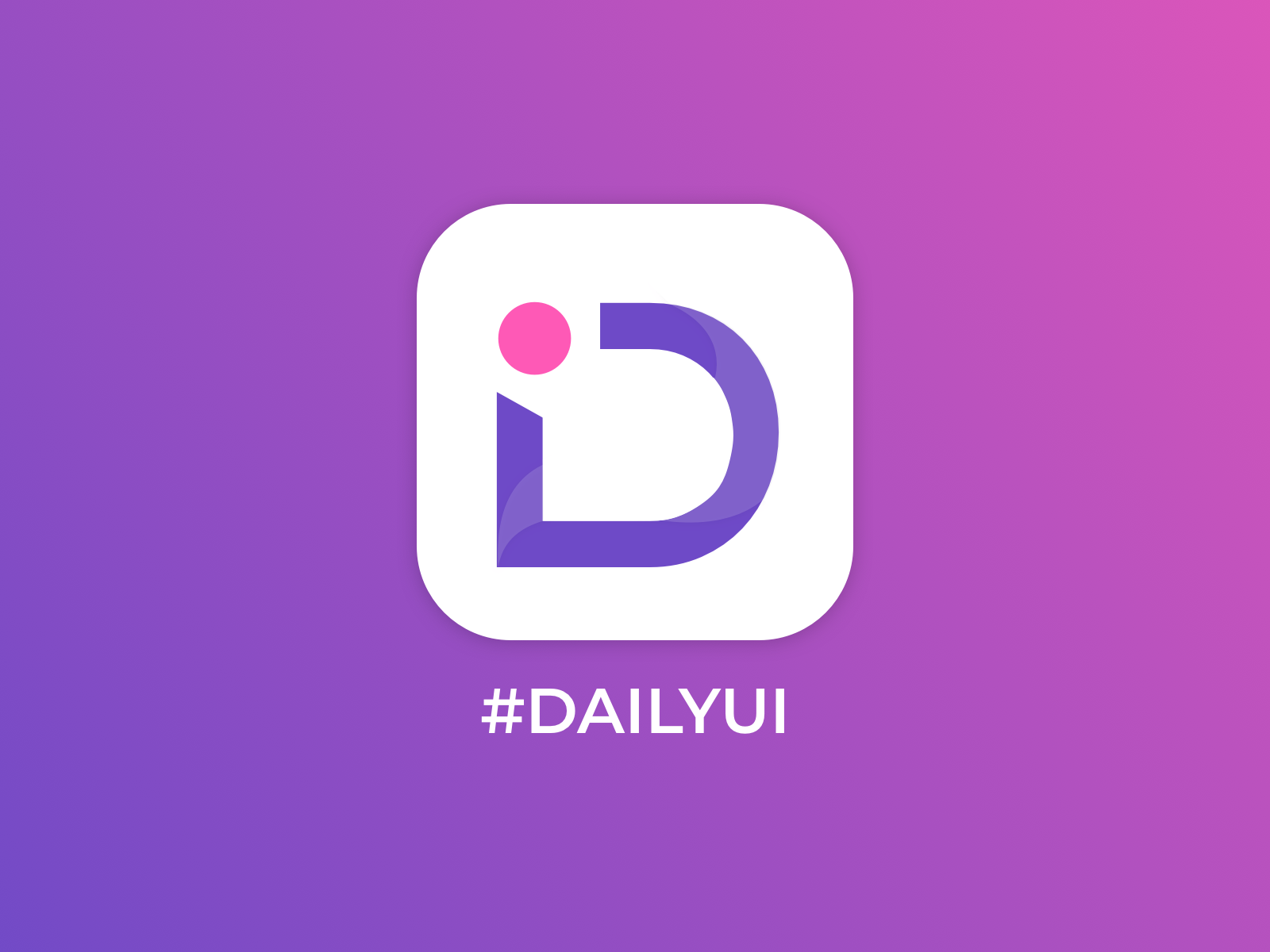 DailyUI Challenge #05: App Icon by Sujata Kushwaha 🏀 on Dribbble