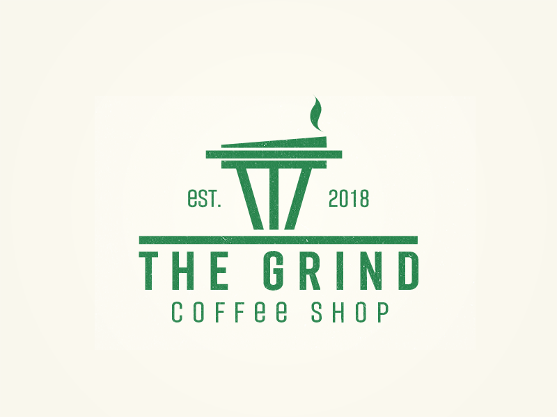 The Grind Logo by tima on Dribbble
