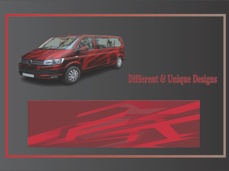 unique design wrap by fouzia naz on Dribbble