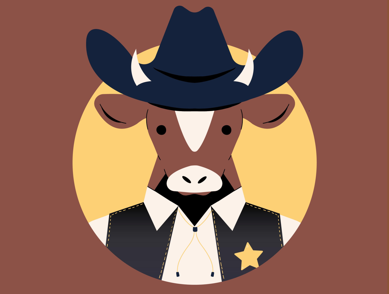 03. Cowboy by Nasreen Ashley on Dribbble