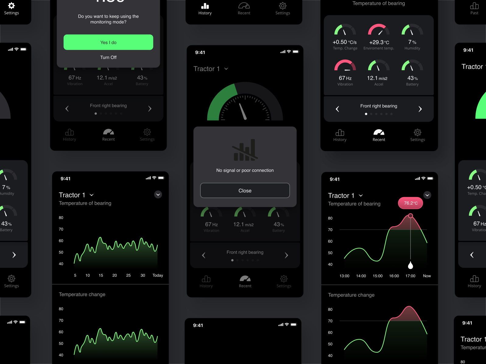 Agrosentinels - UX/UI Design - App Development by kadasolutions on Dribbble