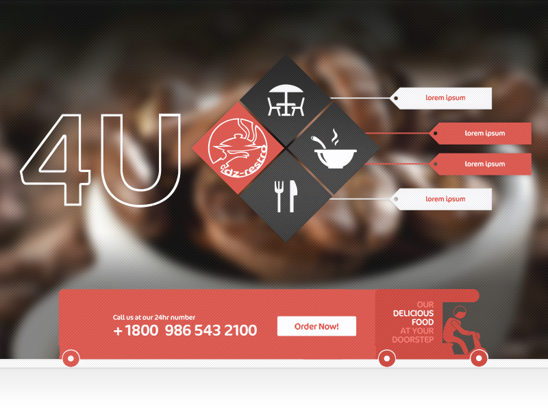 4U banner by ziropixel on Dribbble