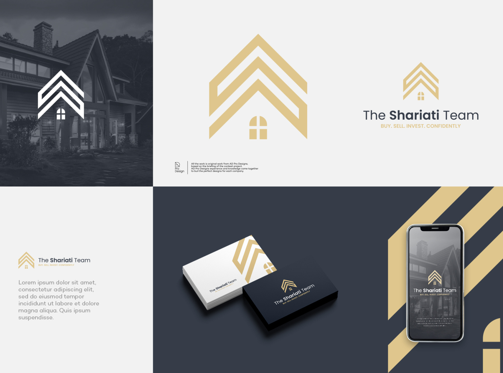 Logo Design | The Shariati Team by AD Pro Designs on Dribbble