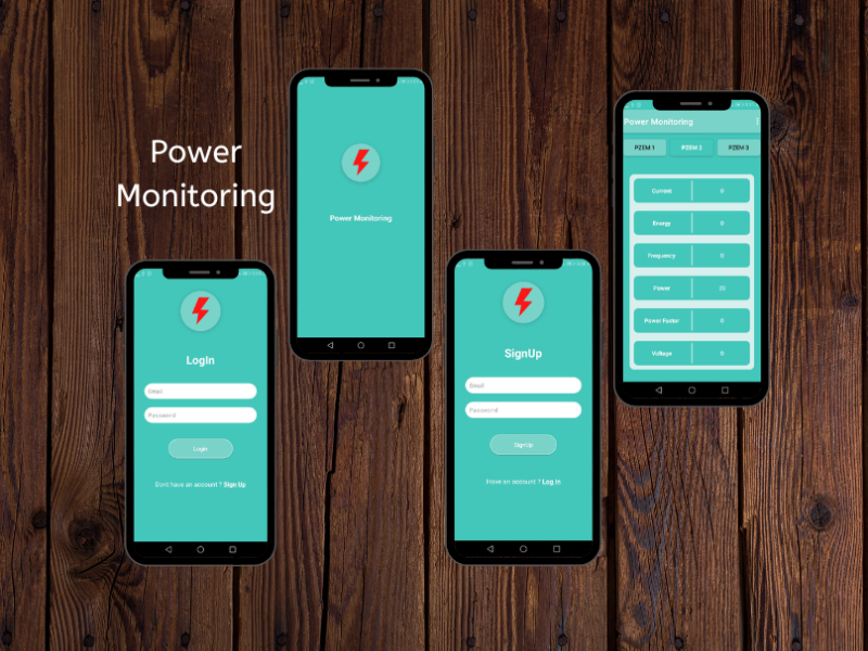 Dribbble - power monitoring app.png by Samreen Akbar
