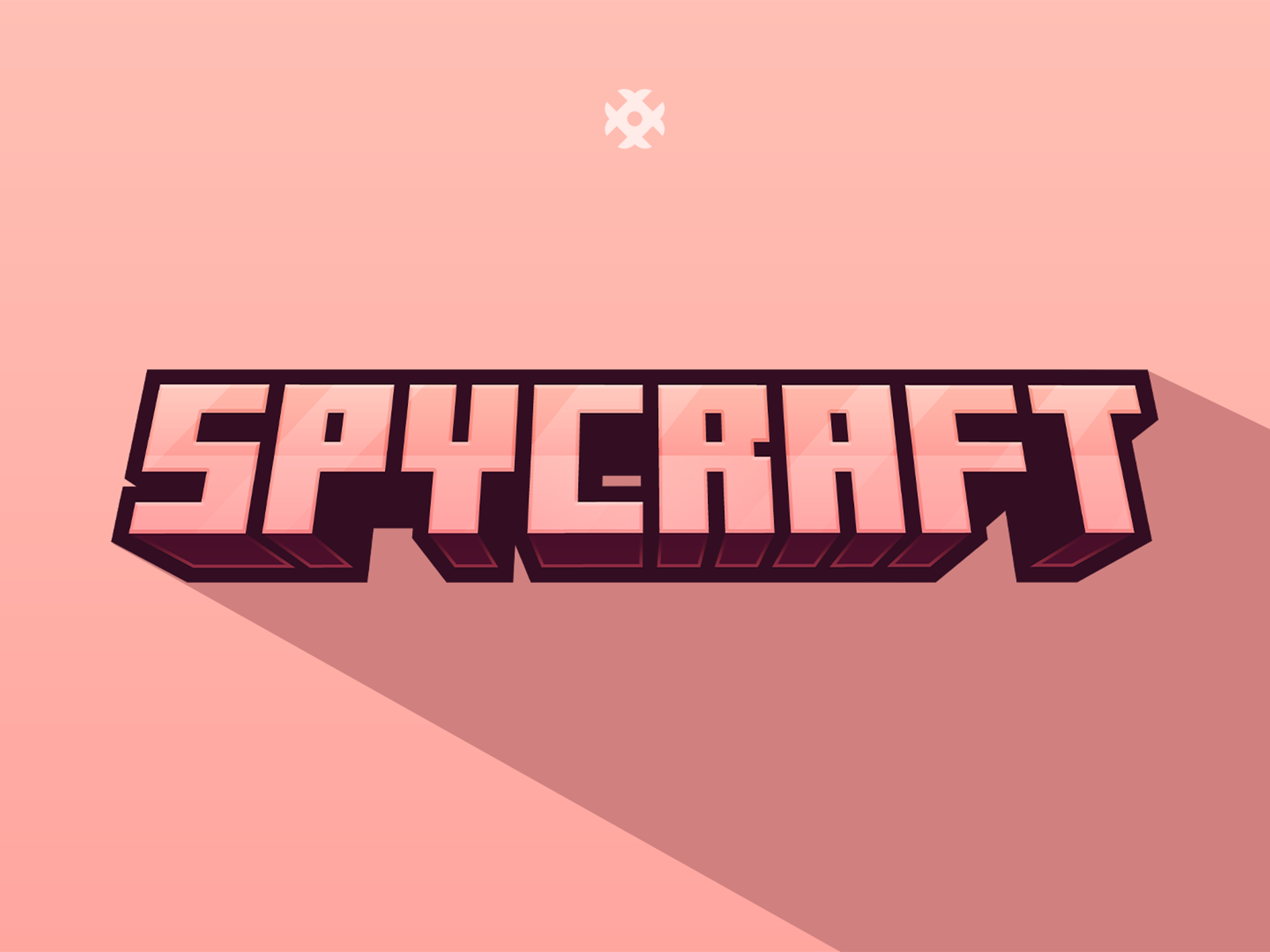 Minecraft Logo (SPYCRAFT) by docy on Dribbble