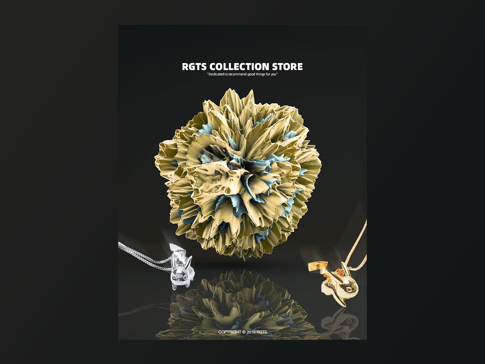 Metal Poster by tangchuan on Dribbble