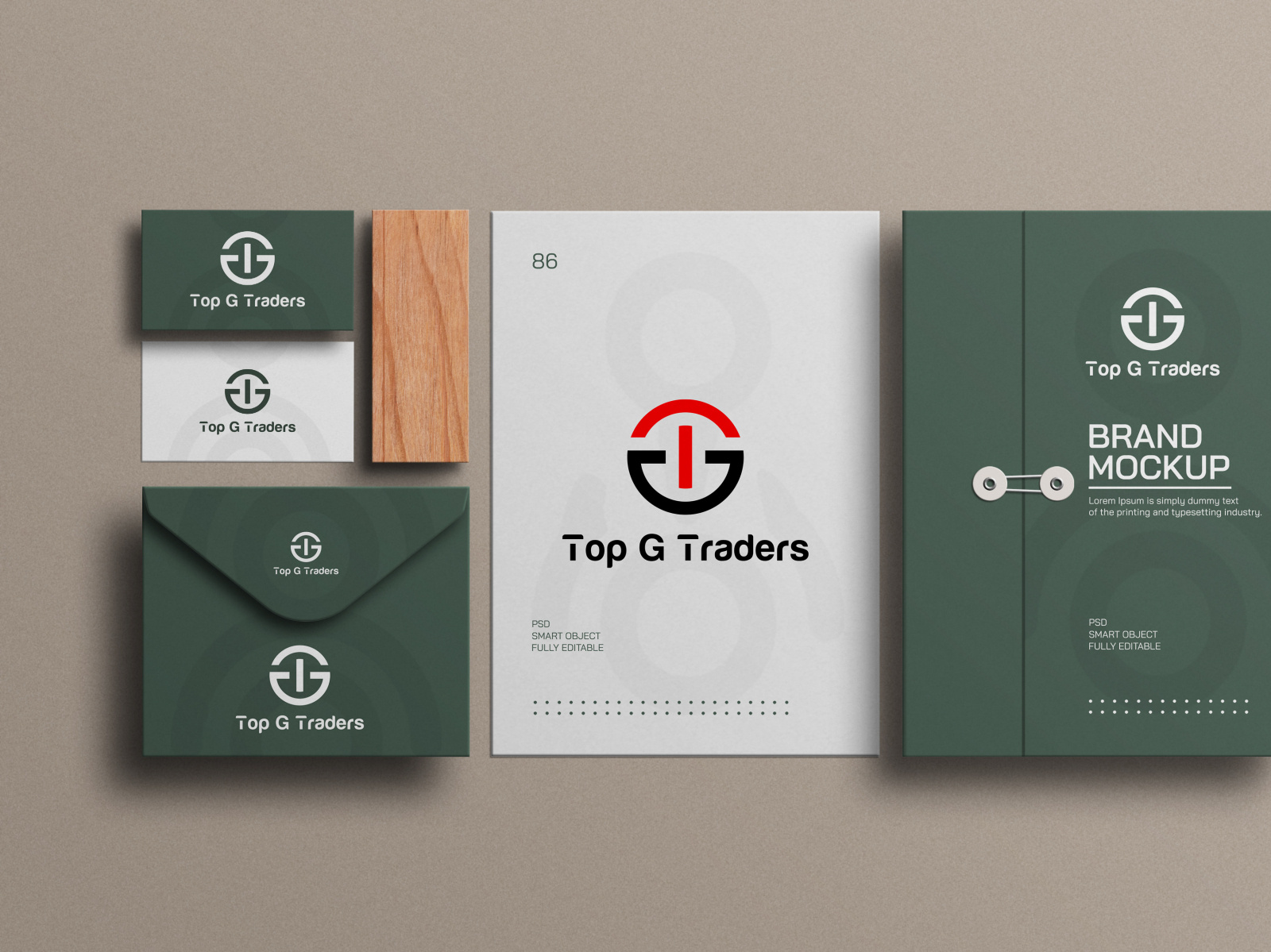 Top G Traders Logo Design by Jahid Hasan on Dribbble