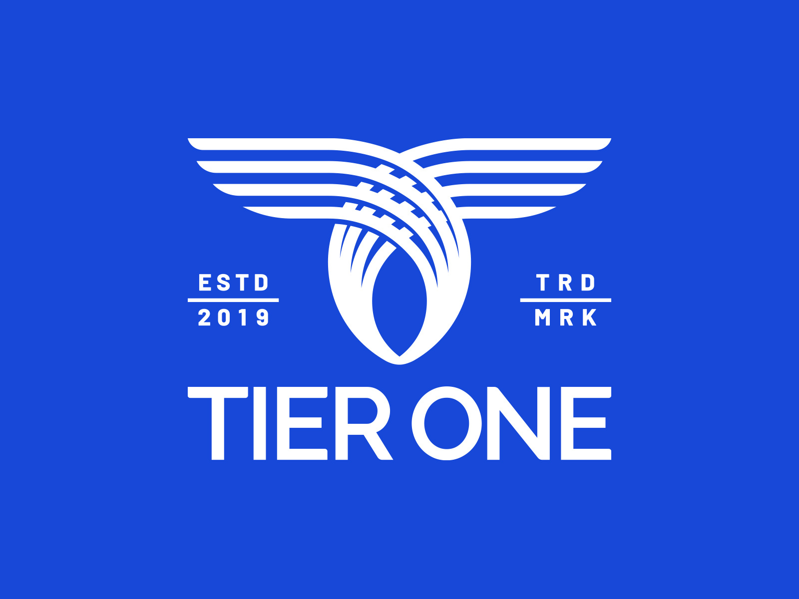 Tier One Logo by Dominic Skeete on Dribbble