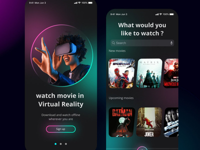 mobile app design by Kunal Bawane on Dribbble