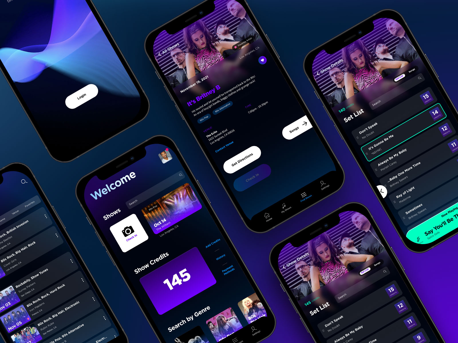 App UI Prototype by Calvin Chopp on Dribbble