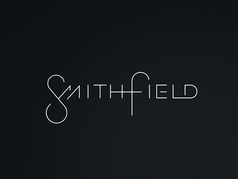 Smithfield Logotype by Calvin Chopp on Dribbble