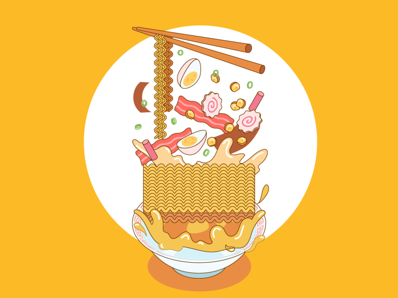 🍜 Food Menu App by Aisha Ahya on Dribbble