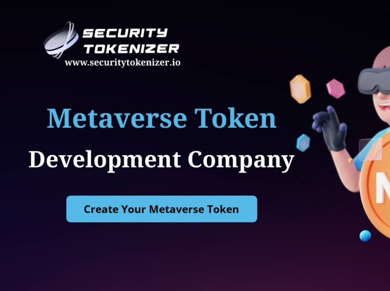 Metaverse Token Development Company - SecurityTokenizer by Michale Jack on Dribbble