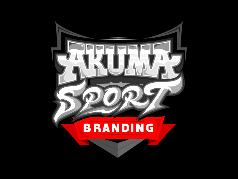 Akuma Sport Branding by Filip Komorowski on Dribbble