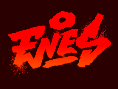 Enes by Filip Komorowski on Dribbble