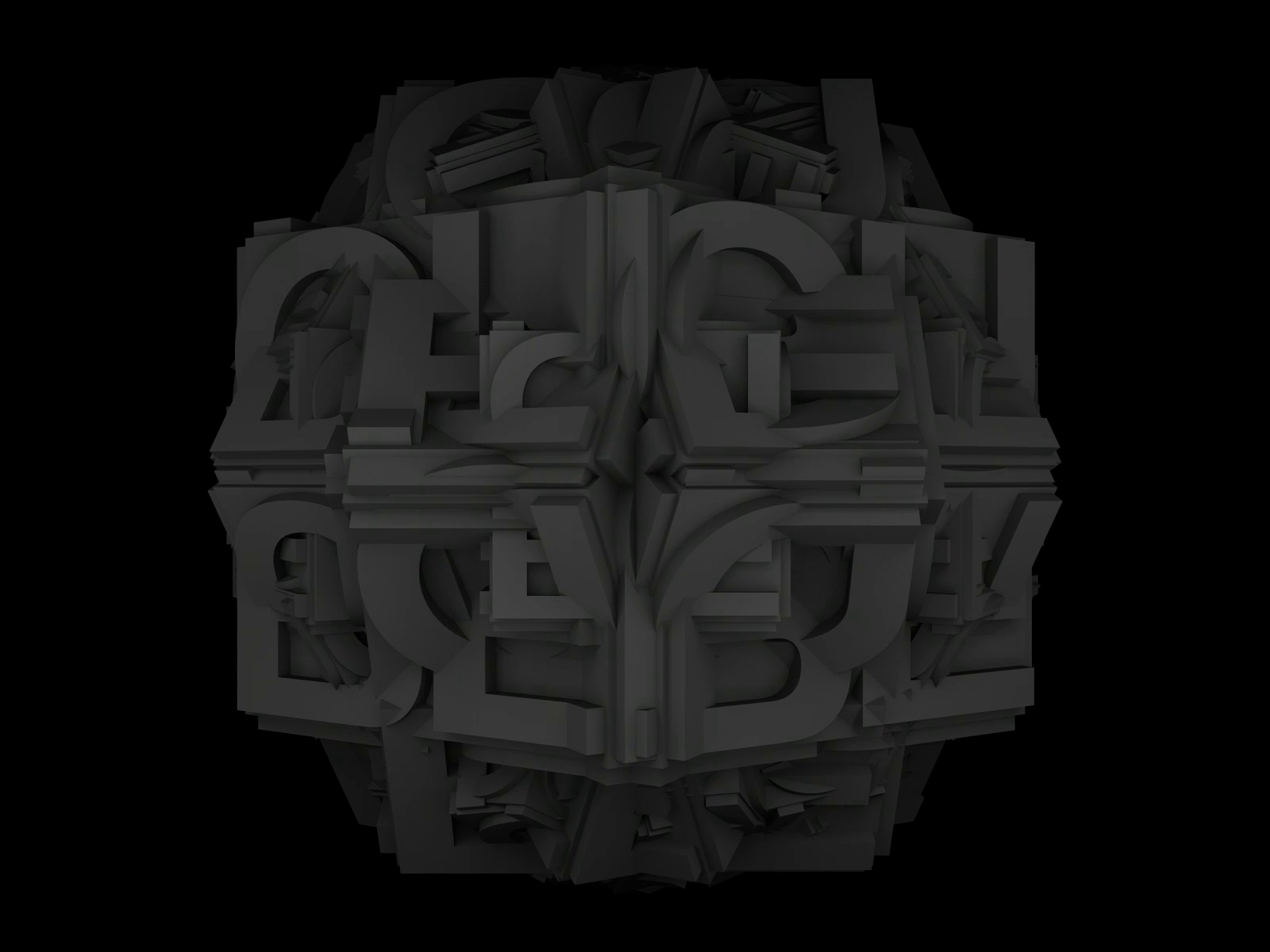 CUBE. by brandon fretwell on Dribbble