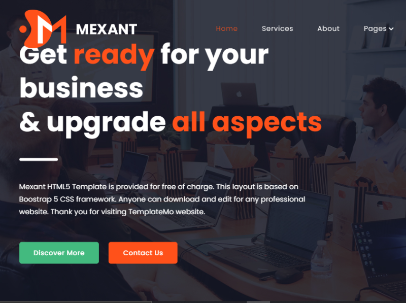 MexAnt mySite.com by Mahar Hamza on Dribbble