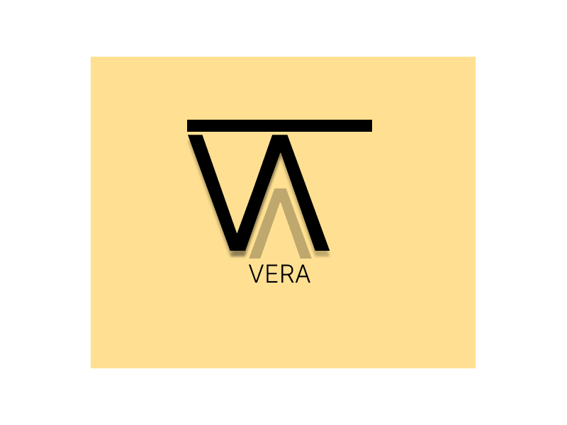 Vera Logo by Obarakpo Peace on Dribbble