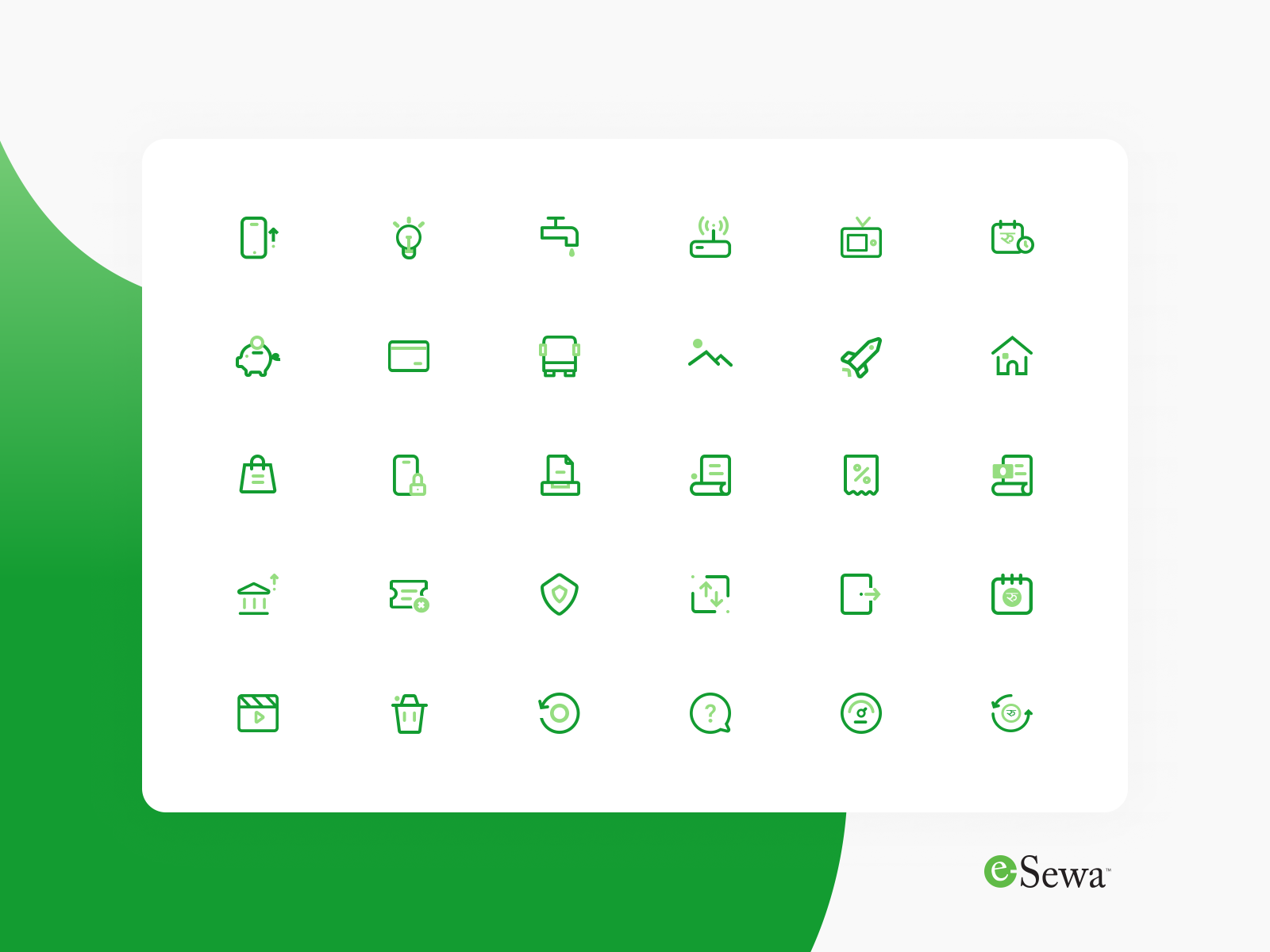 eSewa - Mobile Wallet (Nepal) : icons by Rajan Maharjan on Dribbble