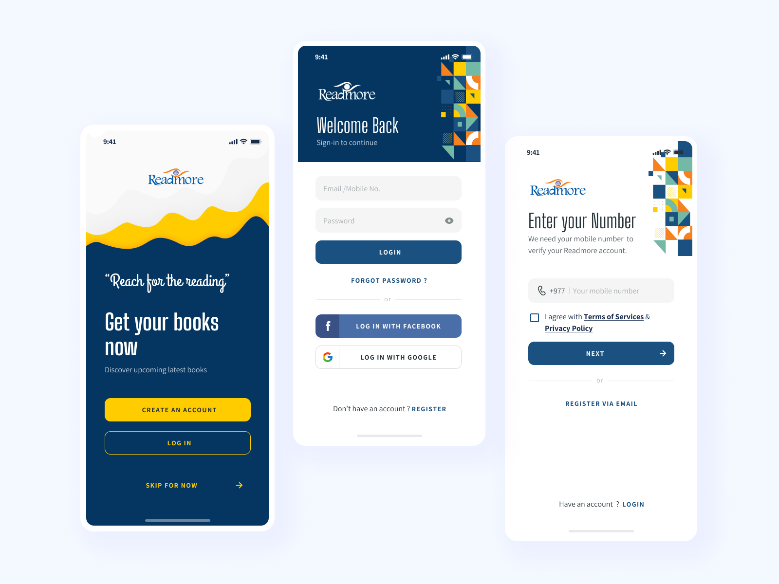 Read More : Sign-in & Signup by Rajan Maharjan on Dribbble