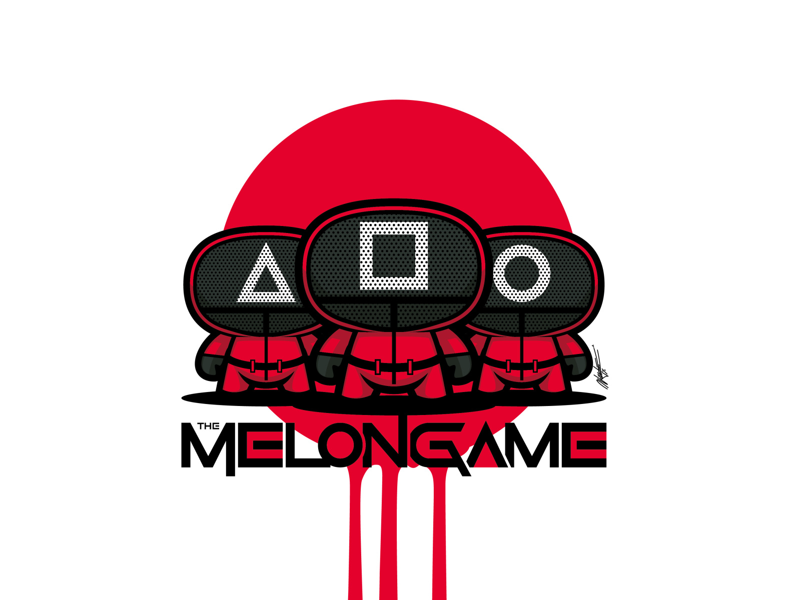 The Melon Game by Melonkicks on Dribbble