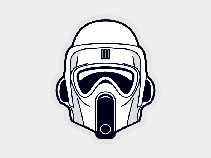 SCOUT TROOPER by Melonkicks on Dribbble