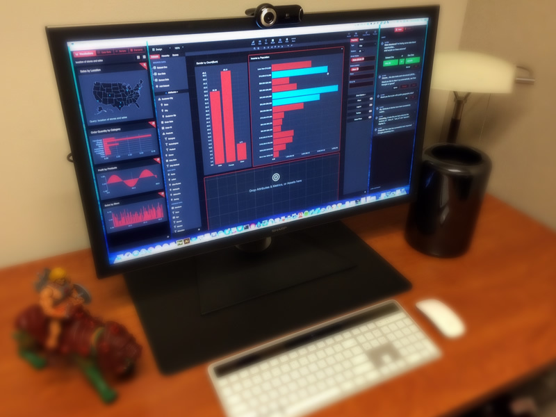 4k Desktop App by Kyle Ledbetter on Dribbble