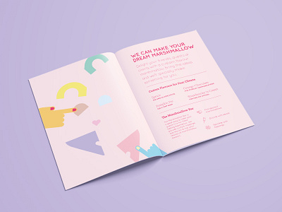 Puffy Love Booklet by Equal Parts Studio on Dribbble