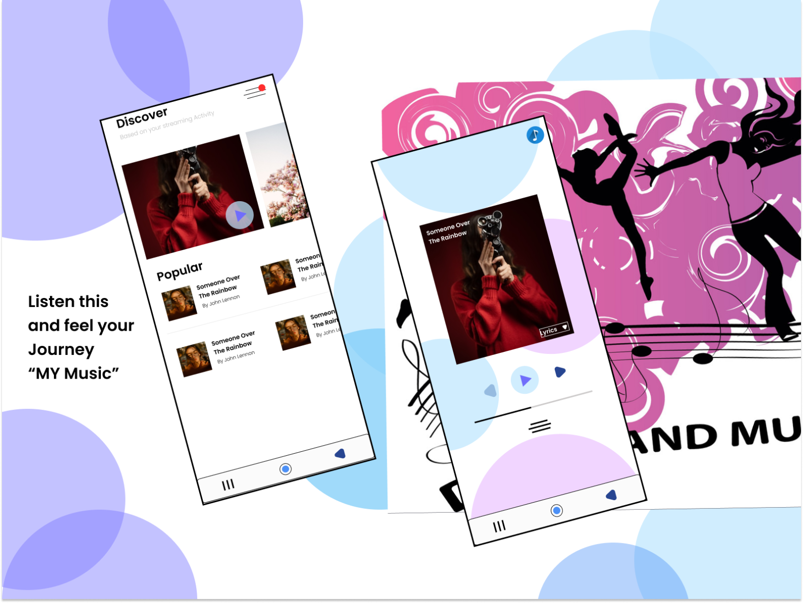 My Music App "Mini Task Day 3" @Myskill by Khairani on Dribbble