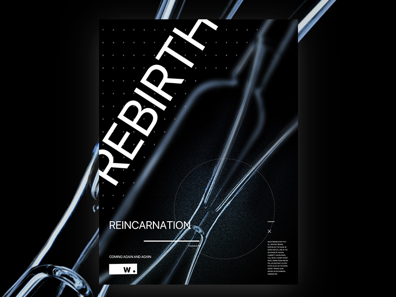 Day.338 P. | Rebirth by Edward Zheng on Dribbble