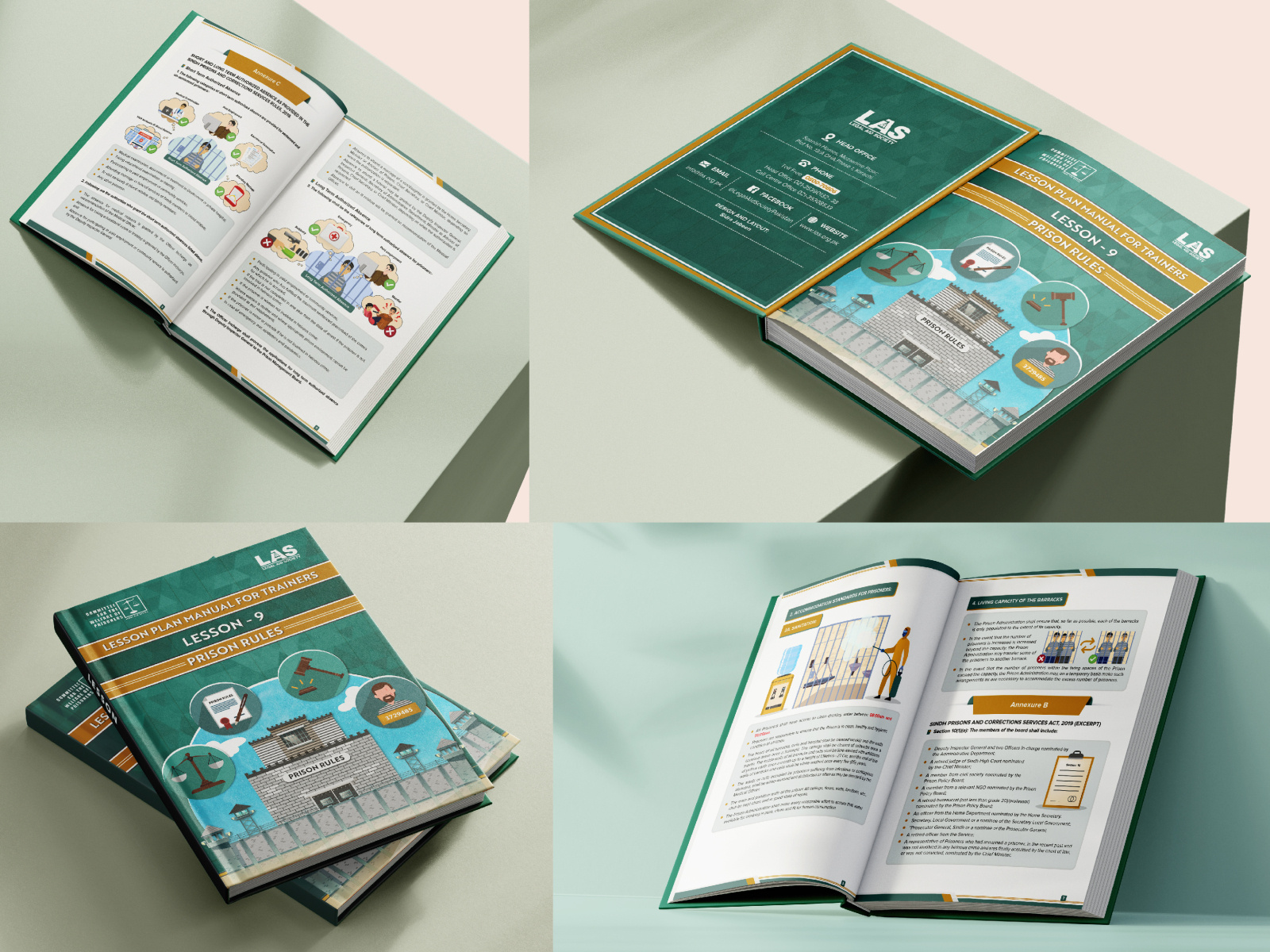 Illustration Book Design by Sidra Jabeen on Dribbble