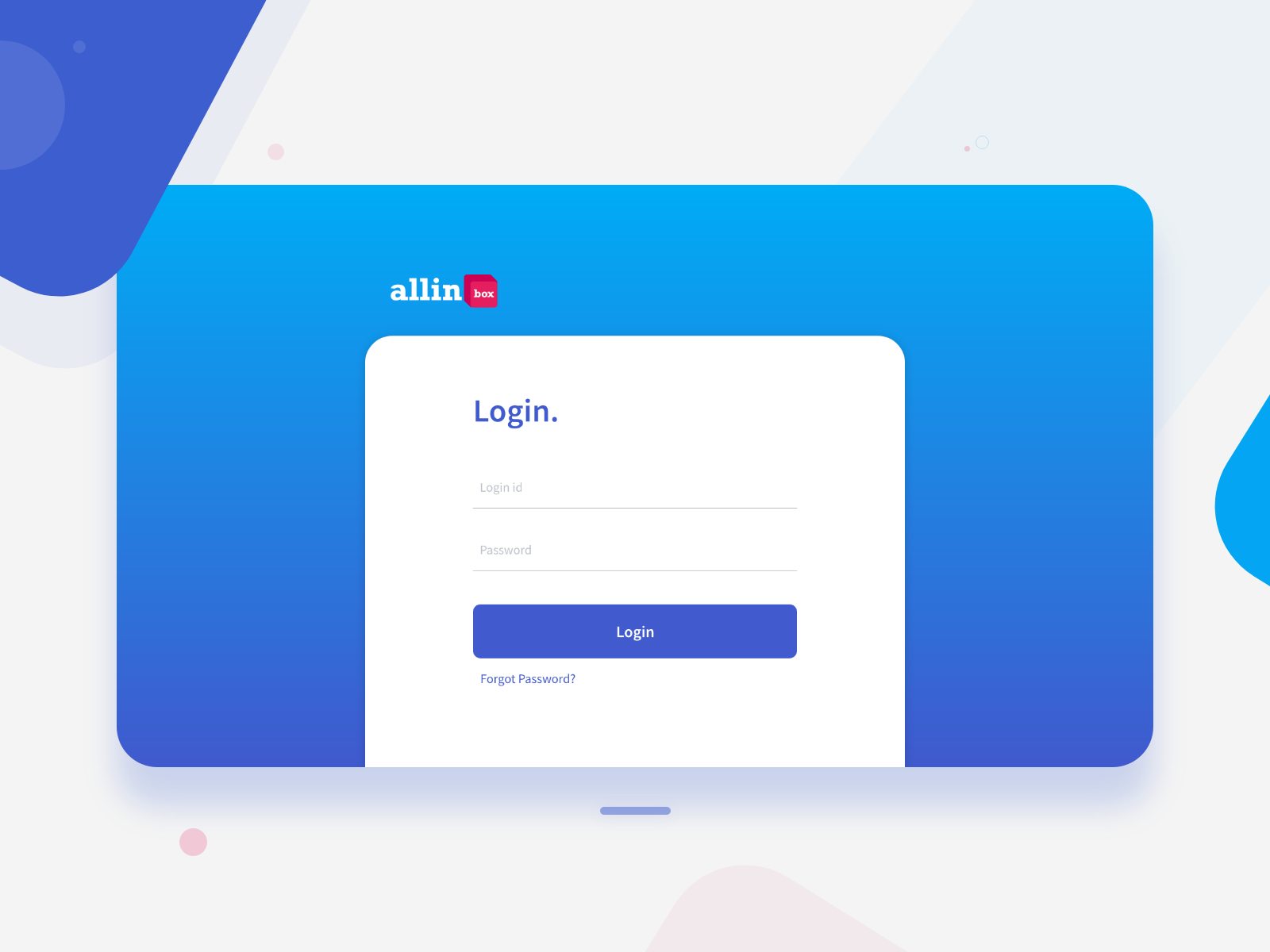 Minimal Login UI by Artoftezz ™ on Dribbble