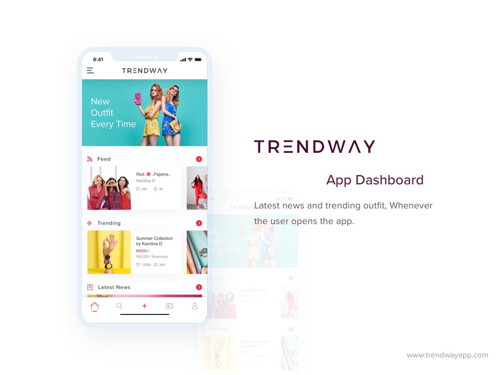 Trendway Dashboard by Mayank k Sahu on Dribbble